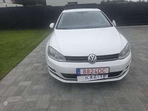White Volkswagen Golf 2013 in Kaunas, with an engine capacity of 1.40 L and mileage of 270 thousand km for 5100 €, photo 4 on AUTOMOTO.COM.LV