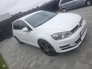 White Volkswagen Golf 2013 in Kaunas, with an engine capacity of 1.40 L and mileage of 270 thousand km for 5100 €, photo 5 on AUTOMOTO.COM.LV
