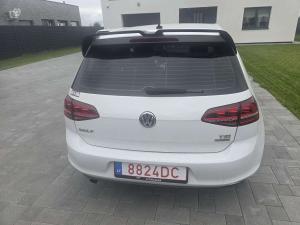 White Volkswagen Golf 2013 in Kaunas, with an engine capacity of 1.40 L and mileage of 270 thousand km for 5100 €, photo 6 on AUTOMOTO.COM.LV