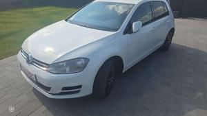 White Volkswagen Golf 2013 in Kaunas, with an engine capacity of 1.40 L and mileage of 270 thousand km for 5100 €, photo 7 on AUTOMOTO.COM.LV