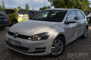 White Volkswagen Golf 2013 in Kuldiga, with an engine capacity of 1.60 L and mileage of 0 thousand km for 7490 €, photo  on AUTOMOTO.COM.LV