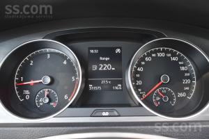 White Volkswagen Golf 2013 in Kuldiga, with an engine capacity of 1.60 L and mileage of 0 thousand km for 7490 €, photo 13 on AUTOMOTO.COM.LV