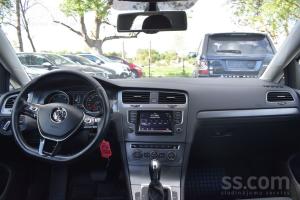 White Volkswagen Golf 2013 in Kuldiga, with an engine capacity of 1.60 L and mileage of 0 thousand km for 7490 €, photo 20 on AUTOMOTO.COM.LV