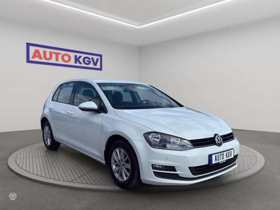 Balts Volkswagen Golf 2013 Kauņa, ar dzinēja tilpumu 1.20 L un nobraukumu 257 tūkst. km par 5999 €, foto 8 vietnē AUTOMOTO.COM.LV