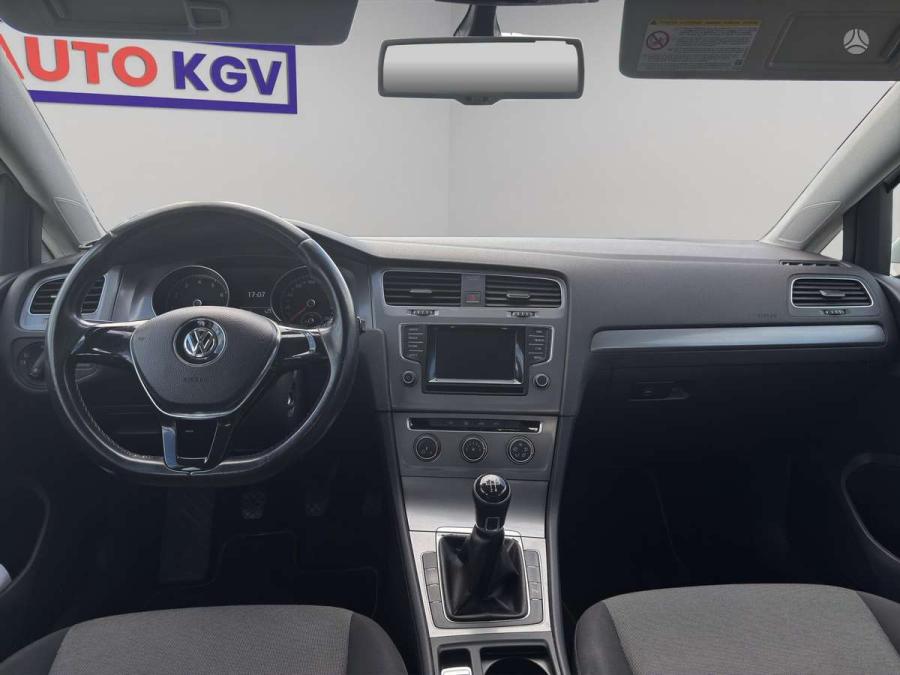 Balts Volkswagen Golf 2013 Kauņa, ar dzinēja tilpumu 1.20 L un nobraukumu 257 tūkst. km par 5999 €, foto 13 vietnē AUTOMOTO.COM.LV