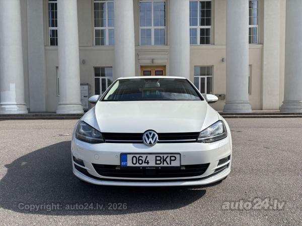 White Volkswagen Golf 2013 in Tallinn, with an engine capacity of 1.40 L and mileage of 132 thousand km for 5500 €, photo 1 on AUTOMOTO.COM.LV