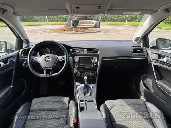 White Volkswagen Golf 2013 in Tallinn, with an engine capacity of 1.40 L and mileage of 132 thousand km for 5500 €, photo 5 on AUTOMOTO.COM.LV