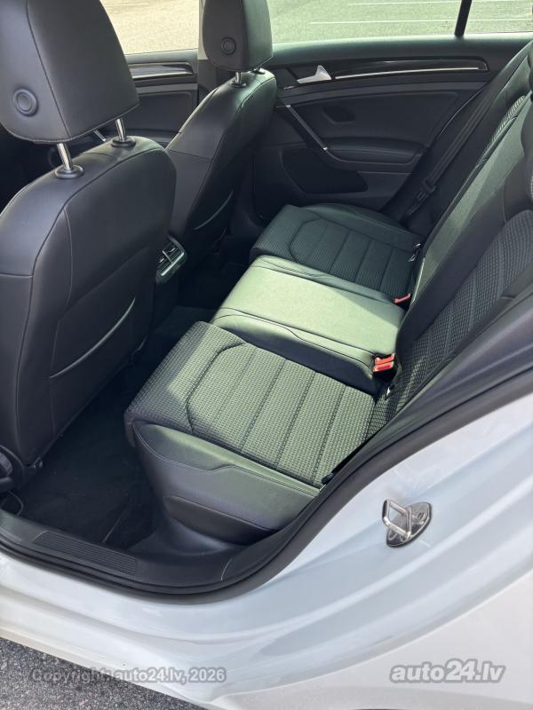 White Volkswagen Golf 2013 in Tallinn, with an engine capacity of 1.40 L and mileage of 132 thousand km for 5500 €, photo 6 on AUTOMOTO.COM.LV