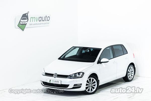Balts Volkswagen Golf 2013 Tallina, ar dzinēja tilpumu 1.40 L un nobraukumu 132 tūkst. km par 7990 €, foto 1 vietnē AUTOMOTO.COM.LV