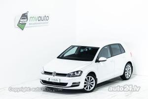 Balts Volkswagen Golf 2013 Tallina, ar dzinēja tilpumu 1.40 L un nobraukumu 132 tūkst. km par 7990 €, foto  vietnē AUTOMOTO.COM.LV