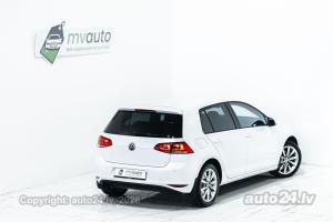 White Volkswagen Golf 2013 in Tallinn, with an engine capacity of 1.40 L and mileage of 132 thousand km for 7990 €, photo 3 on AUTOMOTO.COM.LV