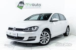 White Volkswagen Golf 2013 in Tallinn, with an engine capacity of 1.40 L and mileage of 132 thousand km for 7990 €, photo 4 on AUTOMOTO.COM.LV
