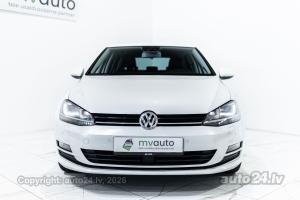 White Volkswagen Golf 2013 in Tallinn, with an engine capacity of 1.40 L and mileage of 132 thousand km for 7990 €, photo 5 on AUTOMOTO.COM.LV