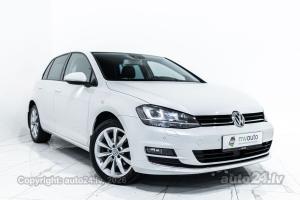 White Volkswagen Golf 2013 in Tallinn, with an engine capacity of 1.40 L and mileage of 132 thousand km for 7990 €, photo 6 on AUTOMOTO.COM.LV