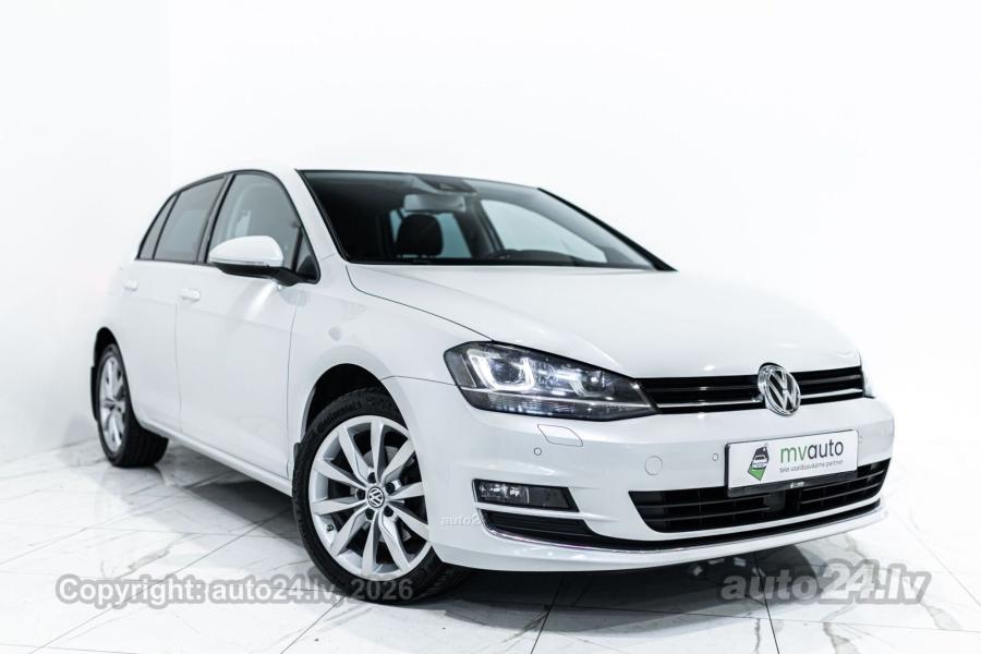 White Volkswagen Golf 2013 in Tallinn, with an engine capacity of 1.40 L and mileage of 132 thousand km for 7990 €, photo 6 on AUTOMOTO.COM.LV