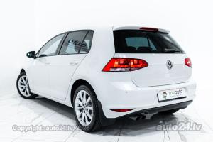 White Volkswagen Golf 2013 in Tallinn, with an engine capacity of 1.40 L and mileage of 132 thousand km for 7990 €, photo 7 on AUTOMOTO.COM.LV