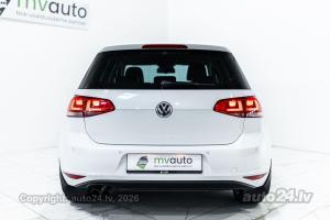 White Volkswagen Golf 2013 in Tallinn, with an engine capacity of 1.40 L and mileage of 132 thousand km for 7990 €, photo 8 on AUTOMOTO.COM.LV
