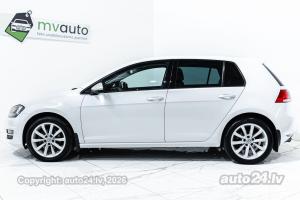White Volkswagen Golf 2013 in Tallinn, with an engine capacity of 1.40 L and mileage of 132 thousand km for 7990 €, photo 10 on AUTOMOTO.COM.LV