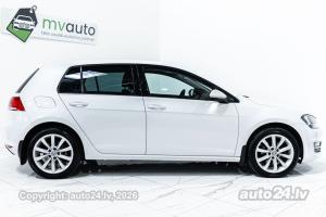 White Volkswagen Golf 2013 in Tallinn, with an engine capacity of 1.40 L and mileage of 132 thousand km for 7990 €, photo 11 on AUTOMOTO.COM.LV
