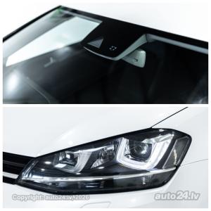 White Volkswagen Golf 2013 in Tallinn, with an engine capacity of 1.40 L and mileage of 132 thousand km for 7990 €, photo 12 on AUTOMOTO.COM.LV