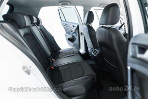 White Volkswagen Golf 2013 in Tallinn, with an engine capacity of 1.40 L and mileage of 132 thousand km for 7990 €, photo 18 on AUTOMOTO.COM.LV