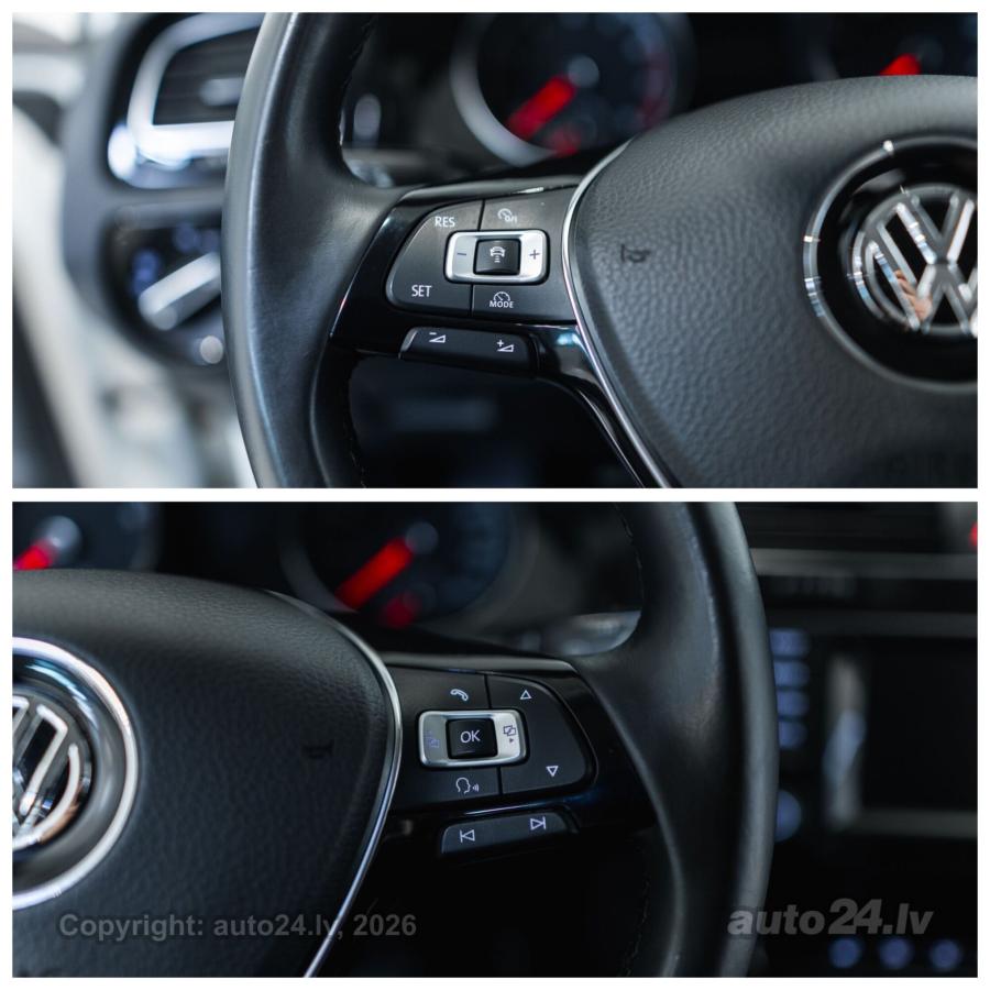 White Volkswagen Golf 2013 in Tallinn, with an engine capacity of 1.40 L and mileage of 132 thousand km for 7990 €, photo 30 on AUTOMOTO.COM.LV