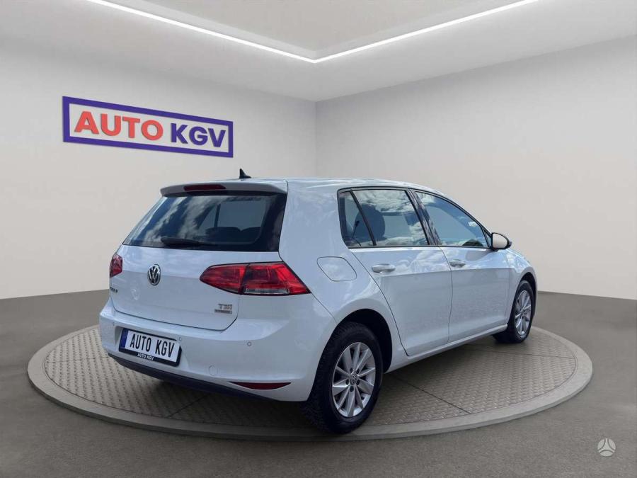 Balts Volkswagen Golf 2013 Kauņa, ar dzinēja tilpumu 1.20 L un nobraukumu 257 tūkst. km par 5999 €, foto 6 vietnē AUTOMOTO.COM.LV