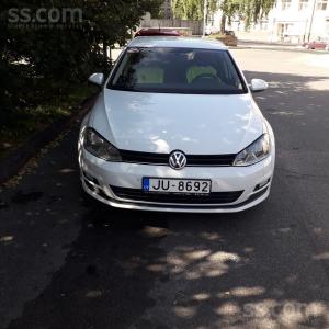 Balts Volkswagen Golf 2013 Rīga, ar dzinēja tilpumu 1.40 L un nobraukumu 264 tūkst. km par 7200 €, foto  vietnē AUTOMOTO.COM.LV