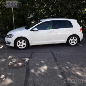 Balts Volkswagen Golf 2013 Rīga, ar dzinēja tilpumu 1.40 L un nobraukumu 264 tūkst. km par 7200 €, foto 4 vietnē AUTOMOTO.COM.LV
