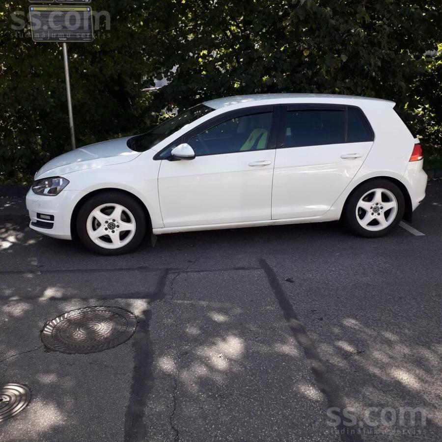 Balts Volkswagen Golf 2013 Rīga, ar dzinēja tilpumu 1.40 L un nobraukumu 264 tūkst. km par 7200 €, foto 4 vietnē AUTOMOTO.COM.LV