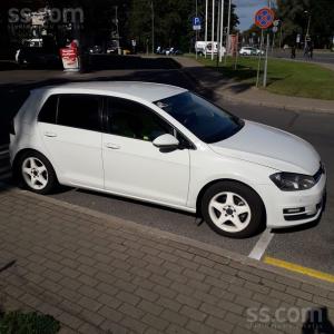 Balts Volkswagen Golf 2013 Rīga, ar dzinēja tilpumu 1.40 L un nobraukumu 264 tūkst. km par 7200 €, foto 5 vietnē AUTOMOTO.COM.LV