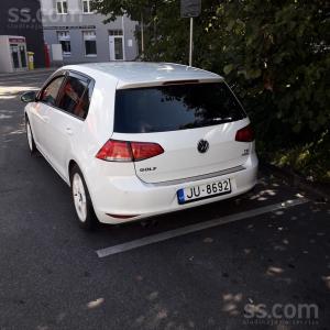 Balts Volkswagen Golf 2013 Rīga, ar dzinēja tilpumu 1.40 L un nobraukumu 264 tūkst. km par 7200 €, foto 6 vietnē AUTOMOTO.COM.LV