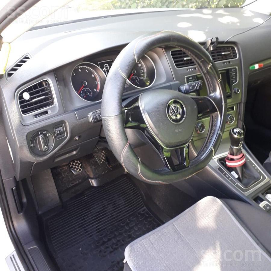 Balts Volkswagen Golf 2013 Rīga, ar dzinēja tilpumu 1.40 L un nobraukumu 264 tūkst. km par 7200 €, foto 17 vietnē AUTOMOTO.COM.LV
