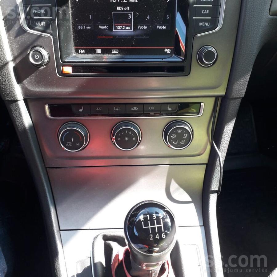 Balts Volkswagen Golf 2013 Rīga, ar dzinēja tilpumu 1.40 L un nobraukumu 264 tūkst. km par 7200 €, foto 19 vietnē AUTOMOTO.COM.LV
