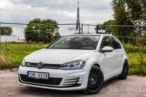 Balts Volkswagen Golf 2013 Rīga, ar dzinēja tilpumu 2.00 L un nobraukumu 245 tūkst. km par 10990 €, foto  vietnē AUTOMOTO.COM.LV