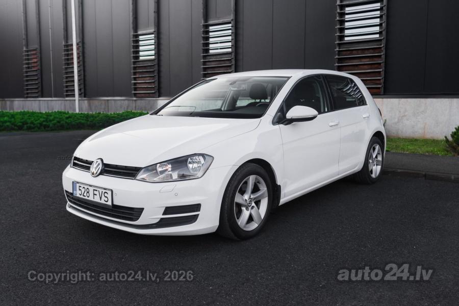 Balts Volkswagen Golf 2013 Tallina, ar dzinēja tilpumu 1.60 L un nobraukumu 293 tūkst. km par 6499 €, foto 1 vietnē AUTOMOTO.COM.LV