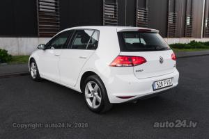 Balts Volkswagen Golf 2013 Tallina, ar dzinēja tilpumu 1.60 L un nobraukumu 293 tūkst. km par 6499 €, foto 5 vietnē AUTOMOTO.COM.LV
