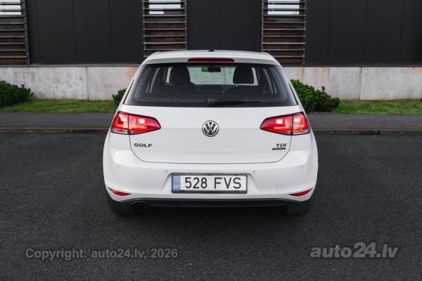 Balts Volkswagen Golf 2013 Tallina, ar dzinēja tilpumu 1.60 L un nobraukumu 293 tūkst. km par 6499 €, foto 6 vietnē AUTOMOTO.COM.LV