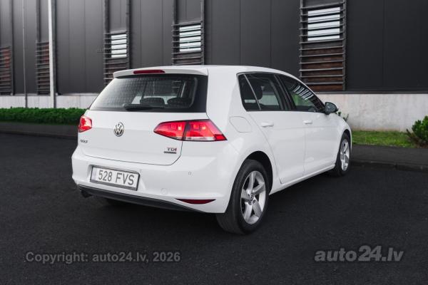 Balts Volkswagen Golf 2013 Tallina, ar dzinēja tilpumu 1.60 L un nobraukumu 293 tūkst. km par 6499 €, foto 7 vietnē AUTOMOTO.COM.LV