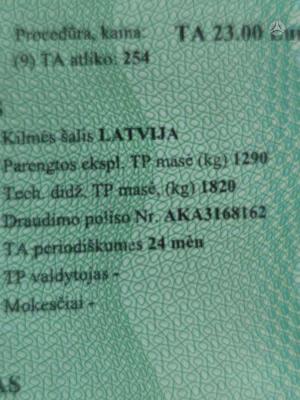 Белый Фольксваген Гольф 2013 в Каунас, объемом двигателя 1.40 л и пробегом 124 тыс. км за 2950 €, фото 15 на AUTOMOTO.COM.LV