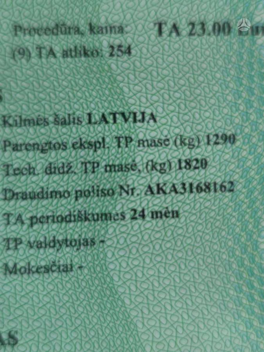 Белый Фольксваген Гольф 2013 в Каунас, объемом двигателя 1.40 л и пробегом 124 тыс. км за 2950 €, фото 15 на AUTOMOTO.COM.LV