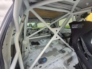 White Volkswagen Golf 2013 in Vilnius, with an engine capacity of 1.98 L and mileage of 159 thousand km for 16900 €, photo 13 on AUTOMOTO.COM.LV