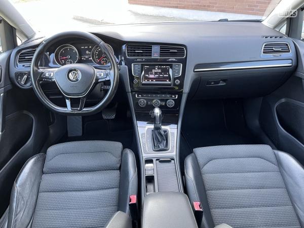 White Volkswagen Golf 2013 in Kaunas, with an engine capacity of 2.00 L and mileage of 232 thousand km for 7300 €, photo 11 on AUTOMOTO.COM.LV