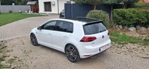 White Volkswagen Golf 2013 in Pasvalys, with an engine capacity of 2.00 L and mileage of 285 thousand km for 8900 €, photo 6 on AUTOMOTO.COM.LV