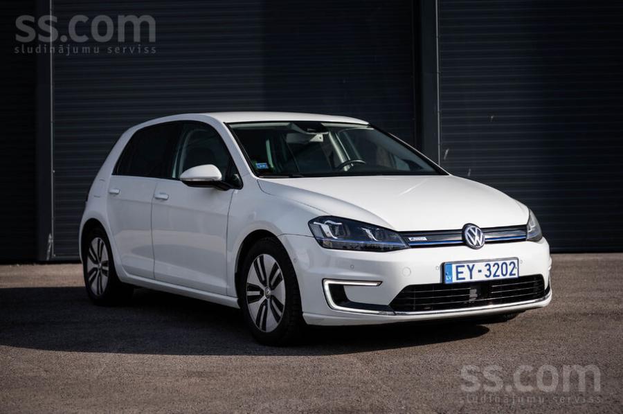 Balts Volkswagen Golf 2014 Rīga, ar dzinēja tilpumu 0.00 L un nobraukumu 145 tūkst. km par 7900 €, foto 4 vietnē AUTOMOTO.COM.LV