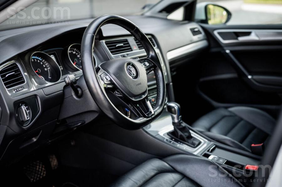 Balts Volkswagen Golf 2014 Rīga, ar dzinēja tilpumu 0.00 L un nobraukumu 145 tūkst. km par 7900 €, foto 15 vietnē AUTOMOTO.COM.LV