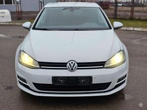 Balts Volkswagen Golf 2014 Rokiškis, ar dzinēja tilpumu 1.40 L un nobraukumu 140 tūkst. km par 4750 €, foto  vietnē AUTOMOTO.COM.LV