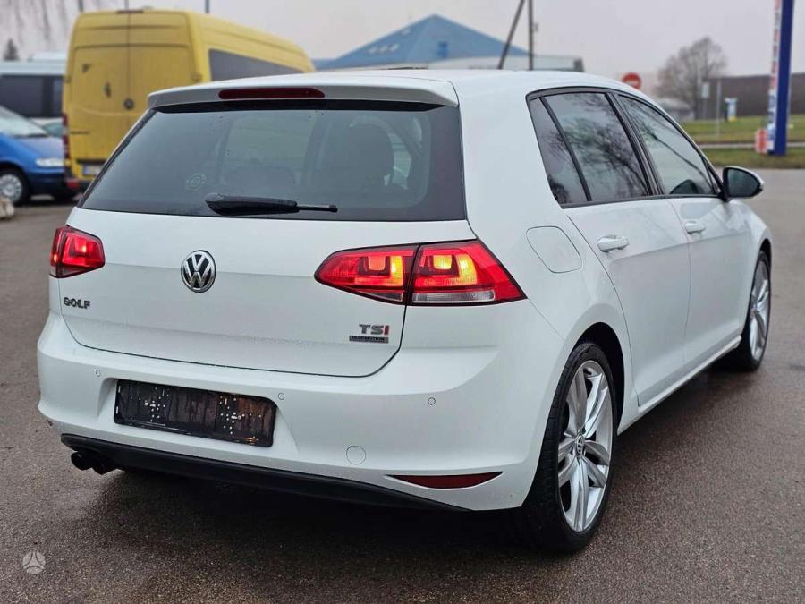 Balts Volkswagen Golf 2014 Rokiškis, ar dzinēja tilpumu 1.40 L un nobraukumu 140 tūkst. km par 4750 €, foto 9 vietnē AUTOMOTO.COM.LV