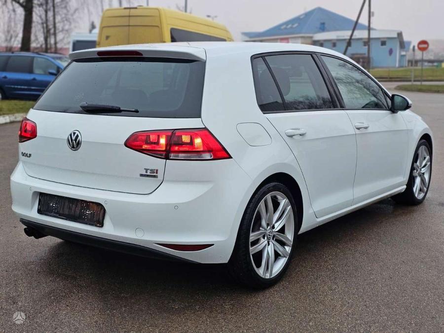 Balts Volkswagen Golf 2014 Rokiškis, ar dzinēja tilpumu 1.40 L un nobraukumu 140 tūkst. km par 4750 €, foto 11 vietnē AUTOMOTO.COM.LV