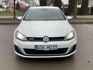 White Volkswagen Golf 2014 in Taurage, with an engine capacity of 1.97 L and mileage of 236 thousand km for 10999 €, photo 2 on AUTOMOTO.COM.LV